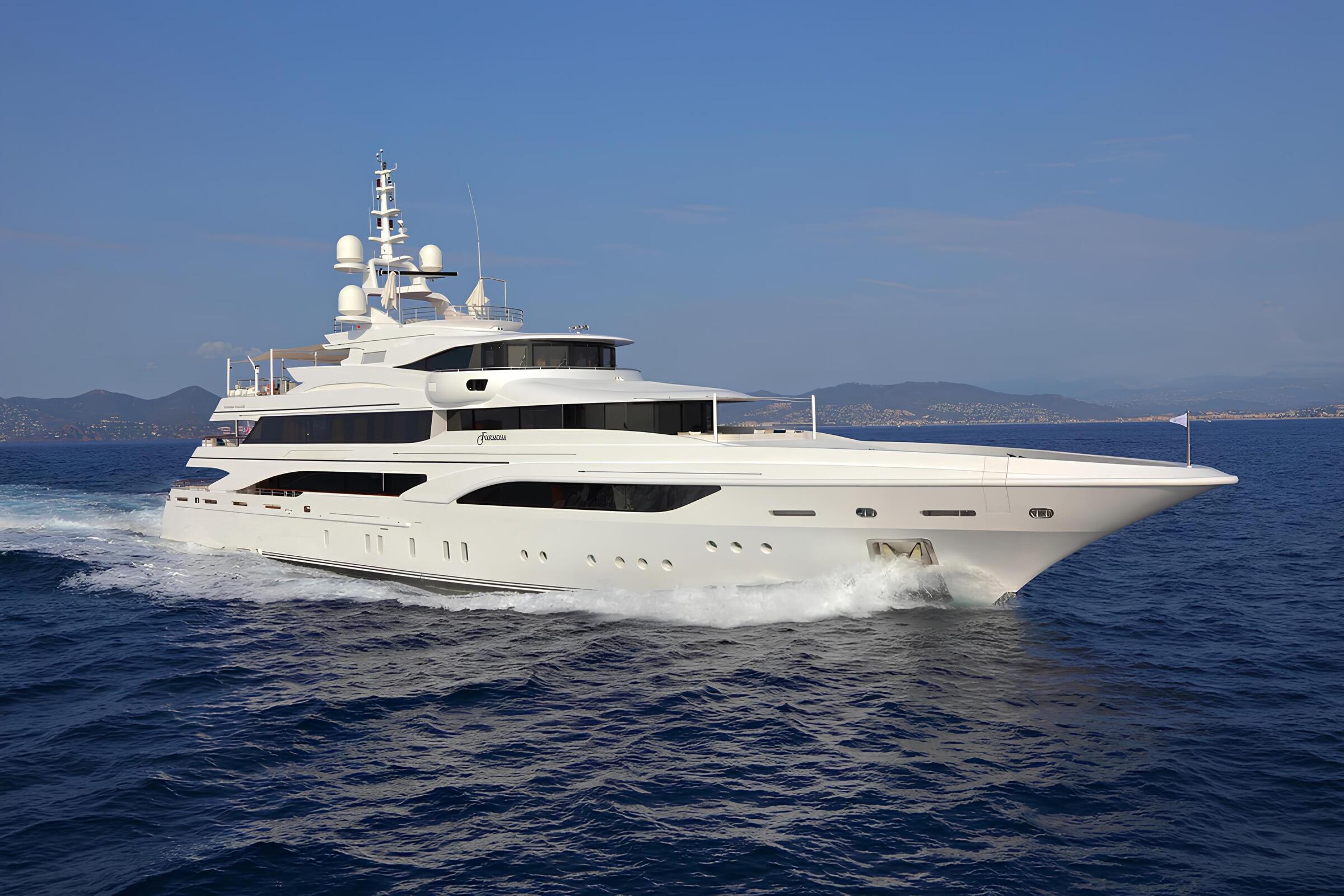 FORMOSA Yacht for Charter | Charter a Yacht FORMOSA | NAU Yachts