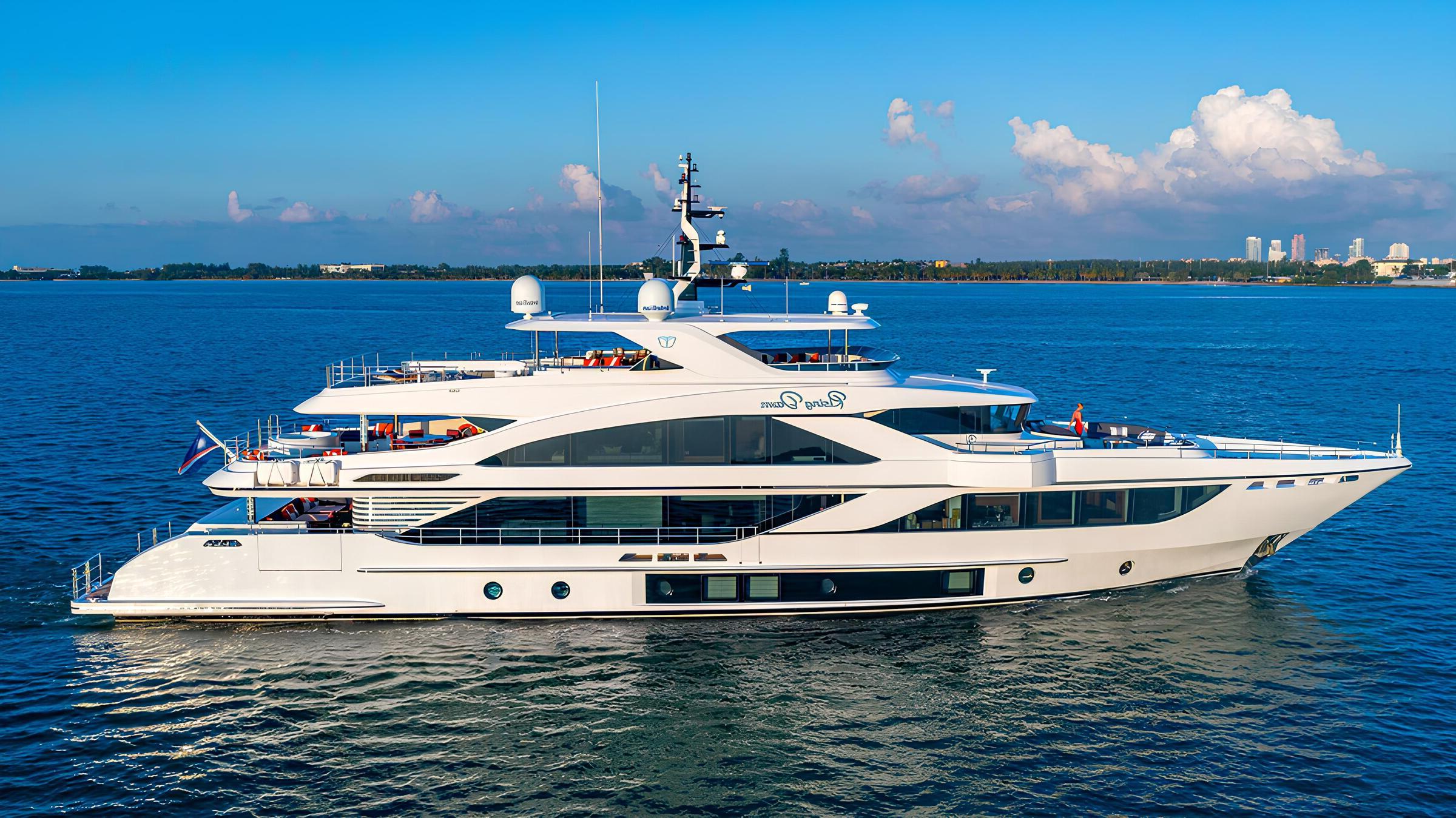 RISING DAWN Yacht for Charter | Charter a Yacht RISING DAWN | NAU Yachts