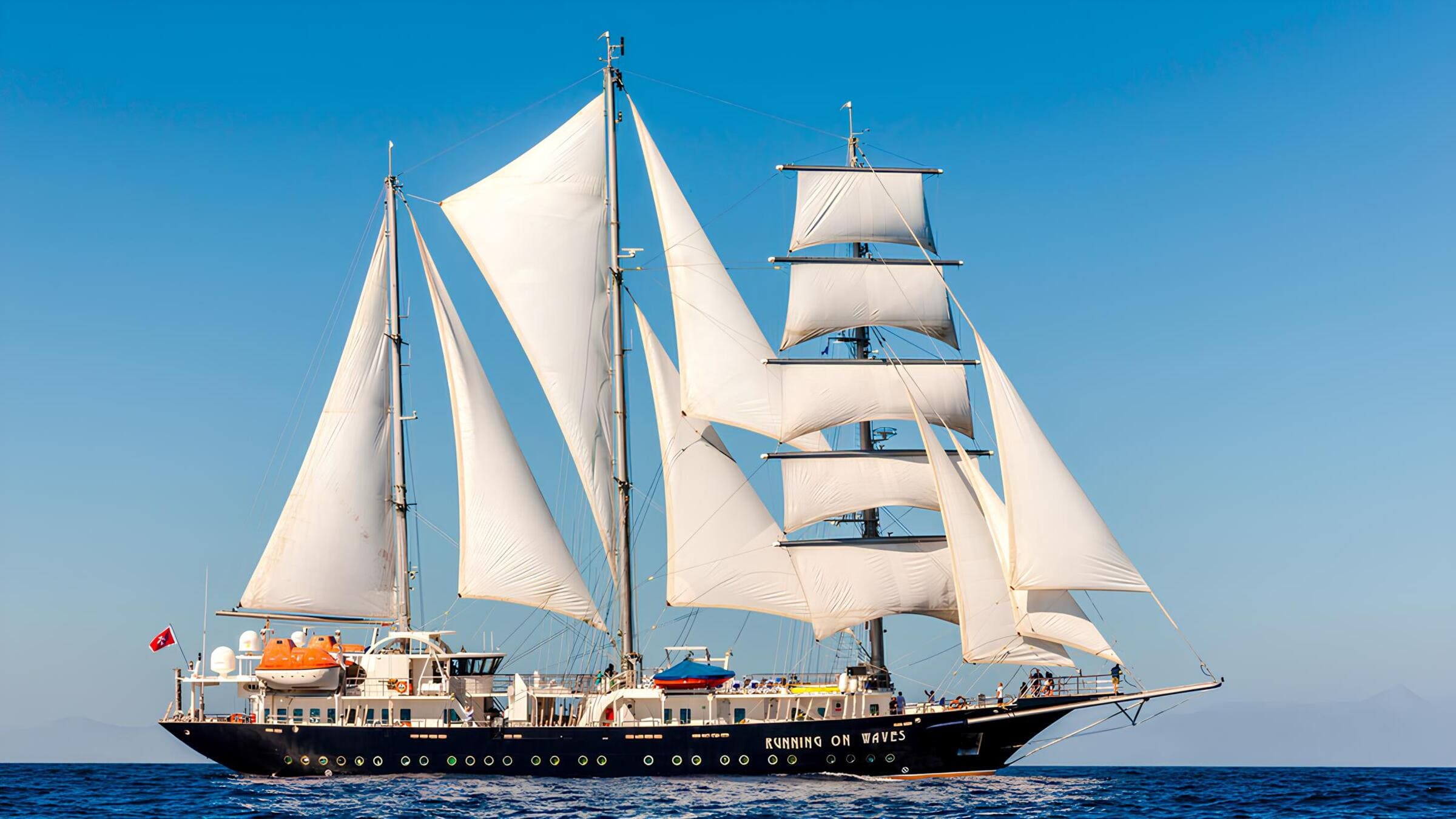 RUNNING ON WAVES Yacht for Charter | Charter a Yacht RUNNING ON WAVES ...