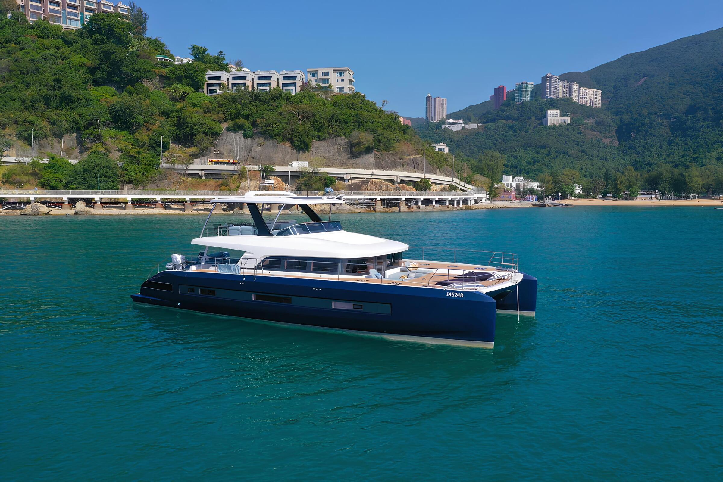 BLUE IRIS | Lagoon Sixty 7 2023 for Sale | NAU Yachts