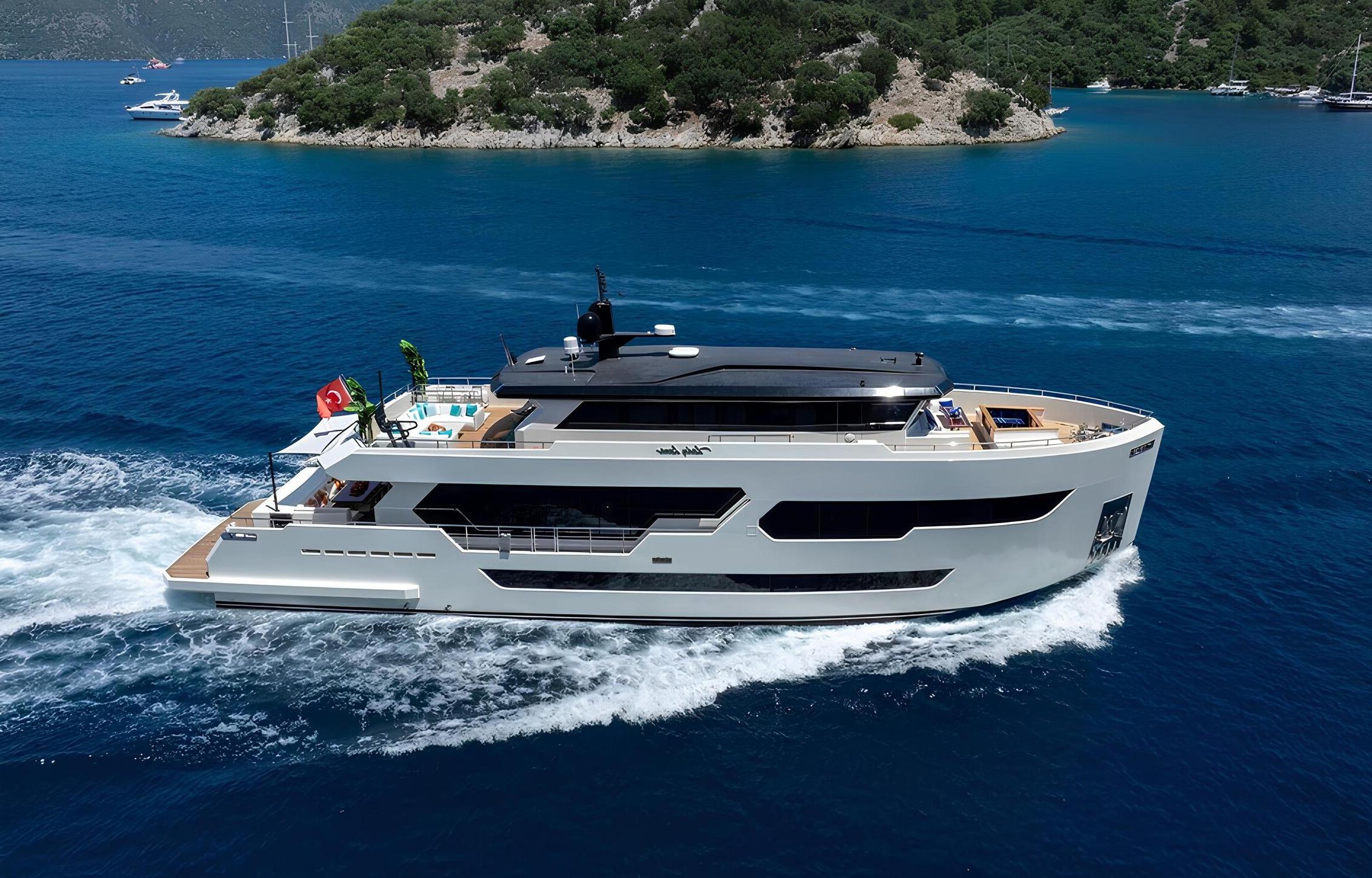 LADY LUNA Yacht for Charter | Charter a Yacht LADY LUNA | NAU Yachts