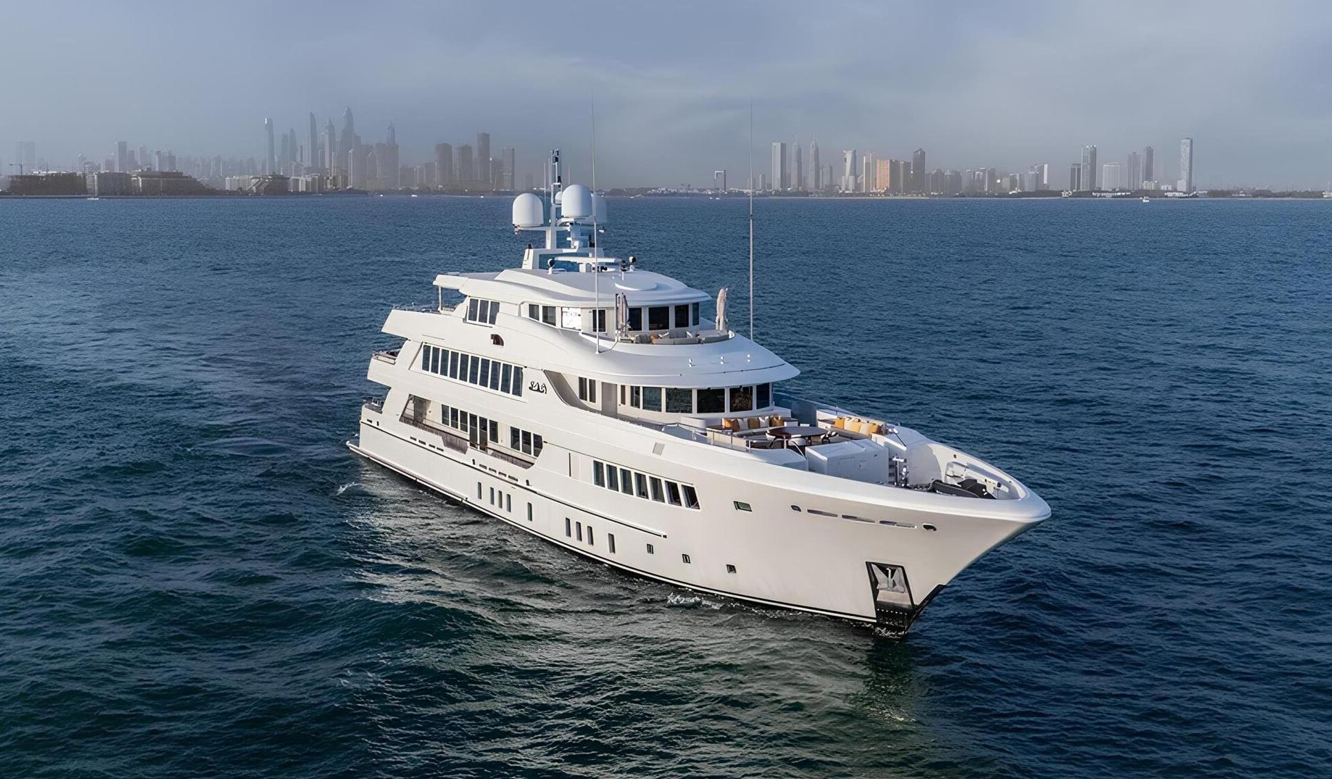 OLMIDA Yacht for Sale | Buy m/y OLMIDA | NAU Yachts