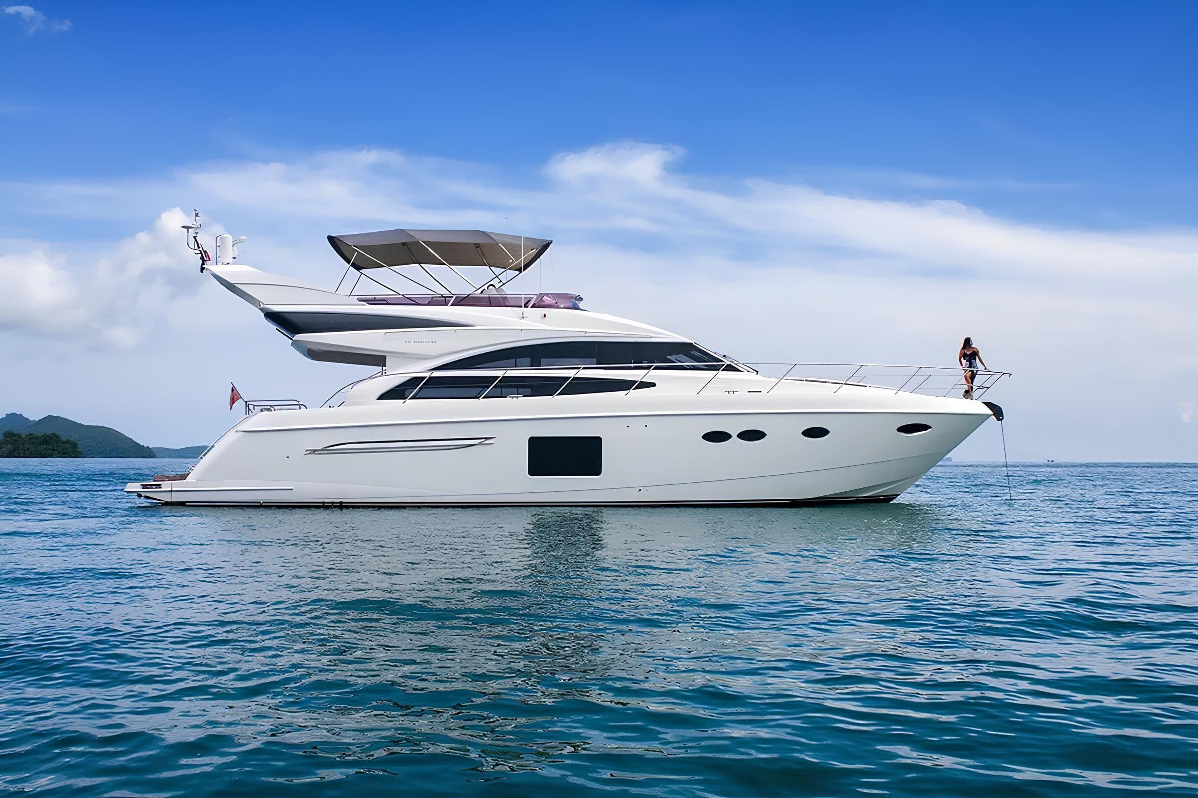 DESTINY Princess 64 Yacht for Charter | Charter a Yacht DESTINY ...