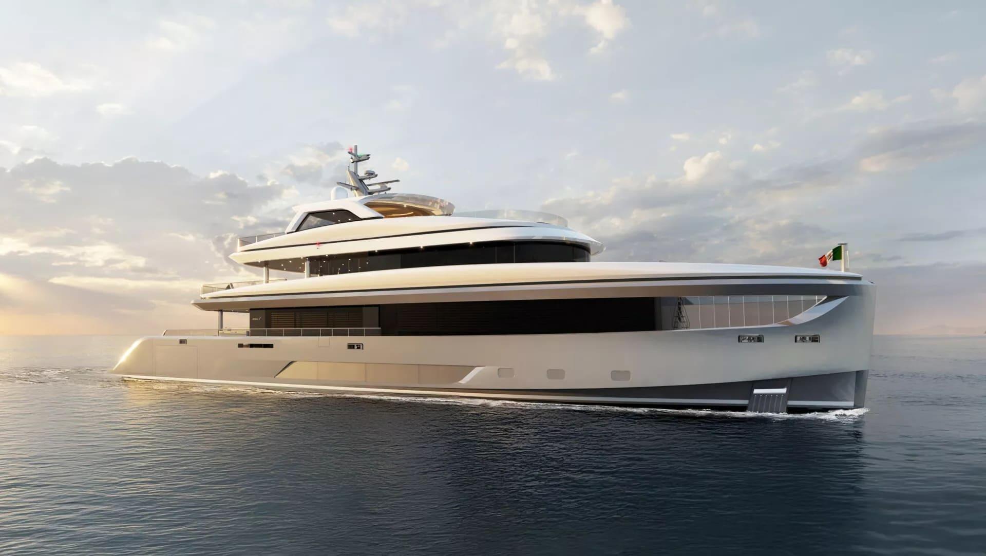 Admiral PROJECT QUARANTADUE Yacht for Sale | NAU Yachts