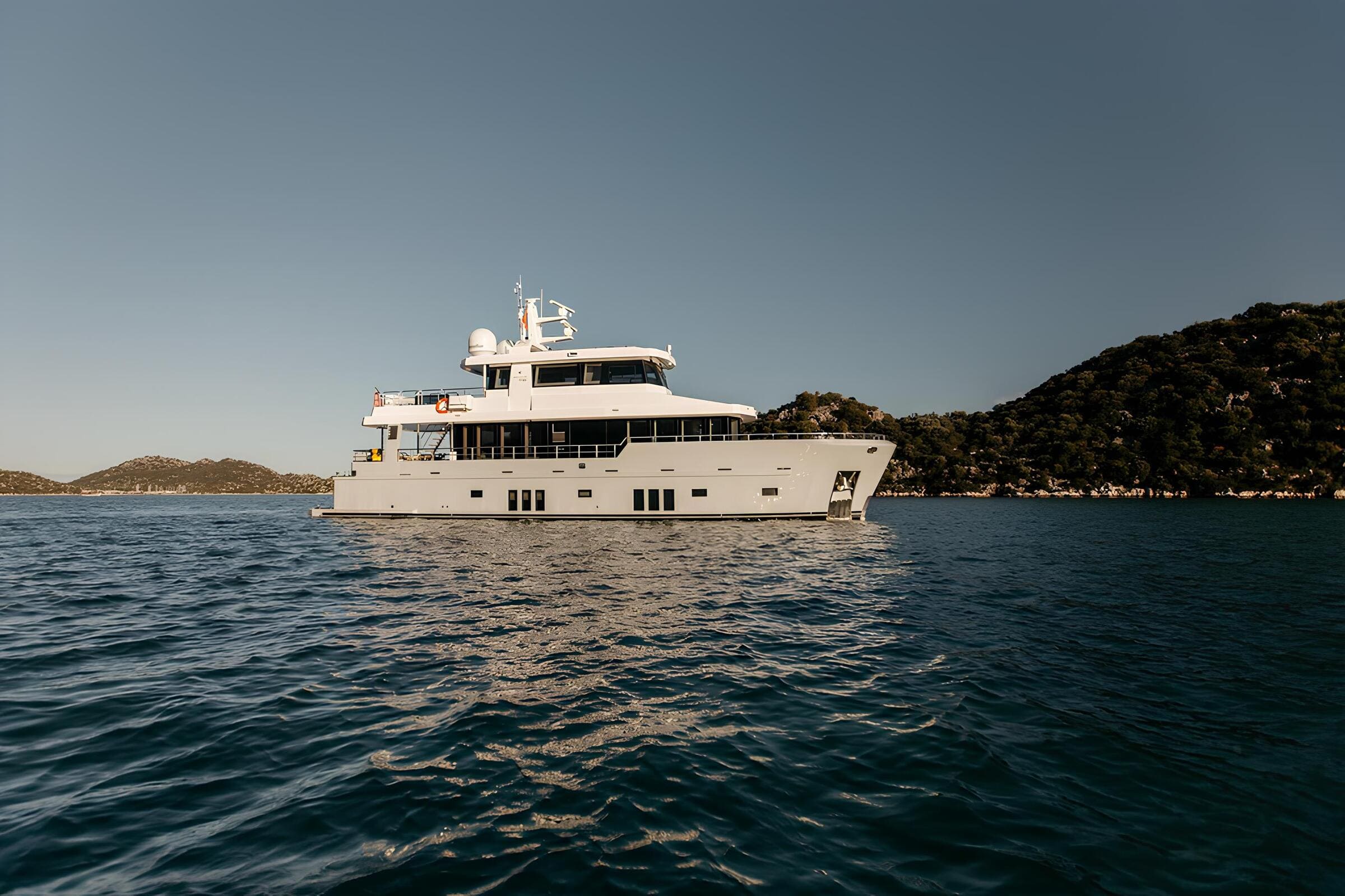 Bering Yachts for Sale | Charter Bering Yacht | NAU Yachts