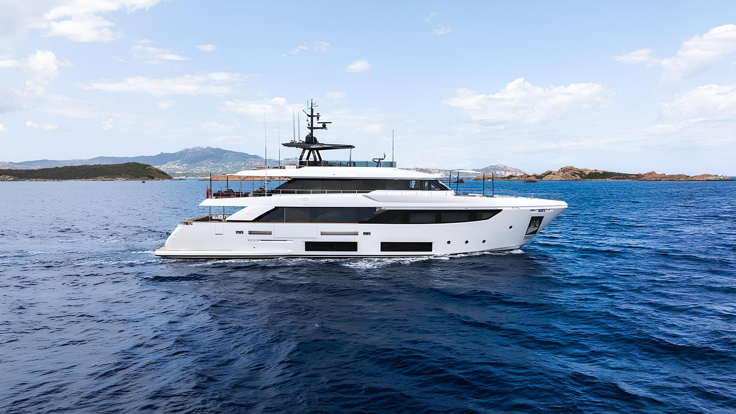 QUEEN J III Yacht for Sale | Buy Custom Line Navetta 33 yacht | NAU Yachts