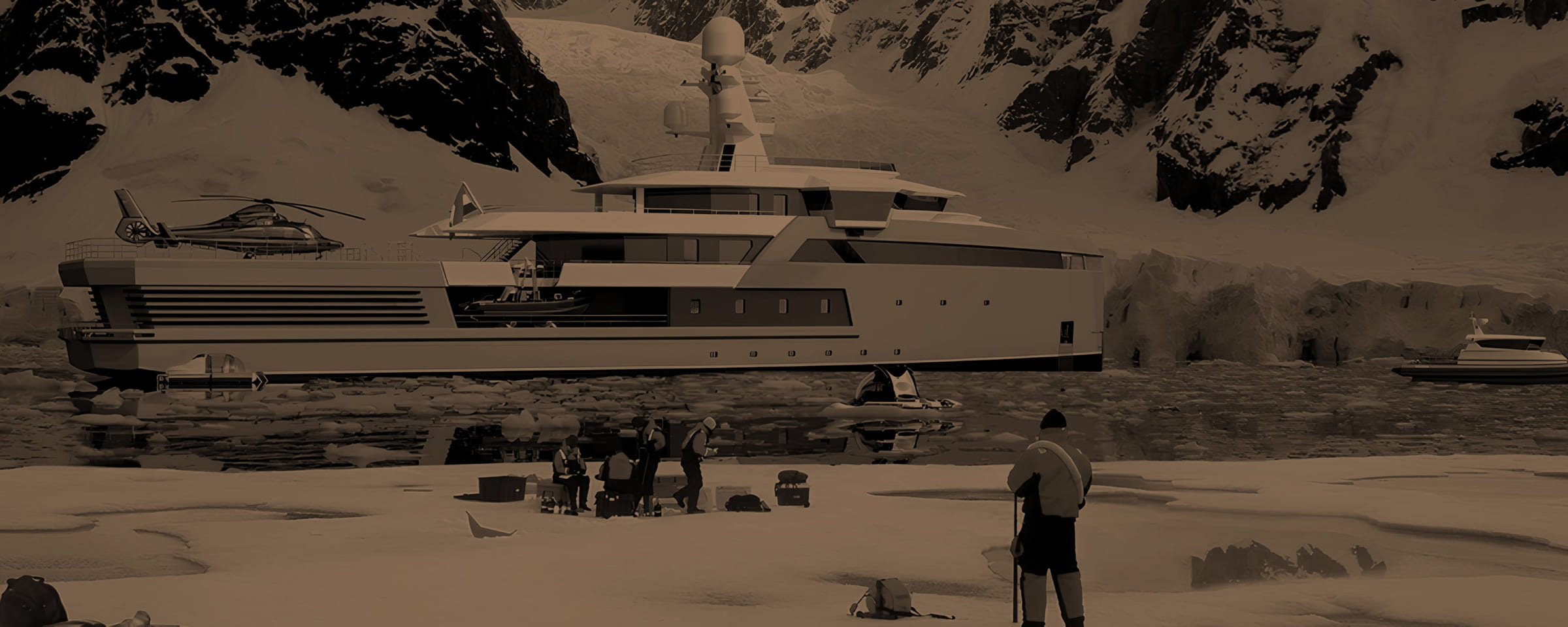 Ice class expedition yachts | Ice class yachts for sale | Ice class yachts