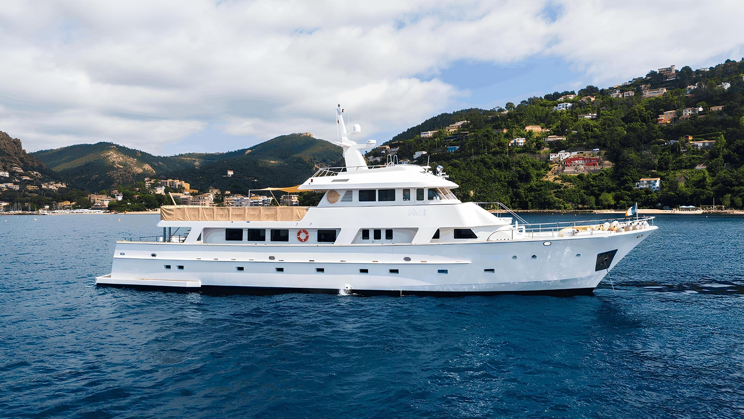 EVA Yacht for Charter | Charter a Yacht EVA | NAU Yachts