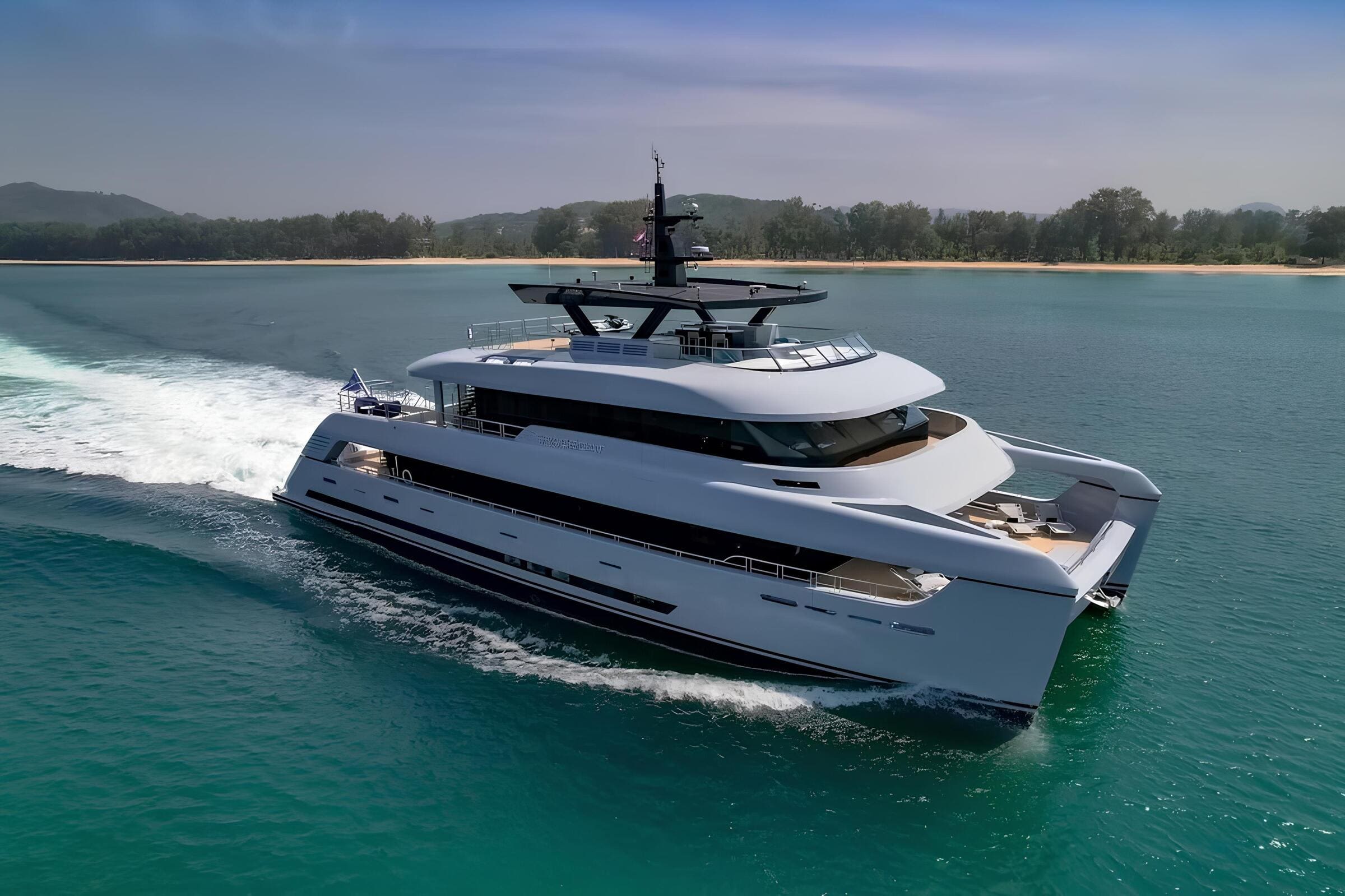 SPACECAT Yacht for Charter | Charter a Yacht SPACECAT | NAU Yachts