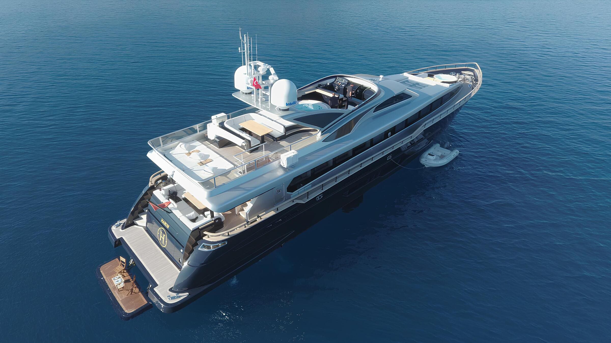 HARUN Yacht for Charter | Charter a Yacht HARUN | NAU Yachts