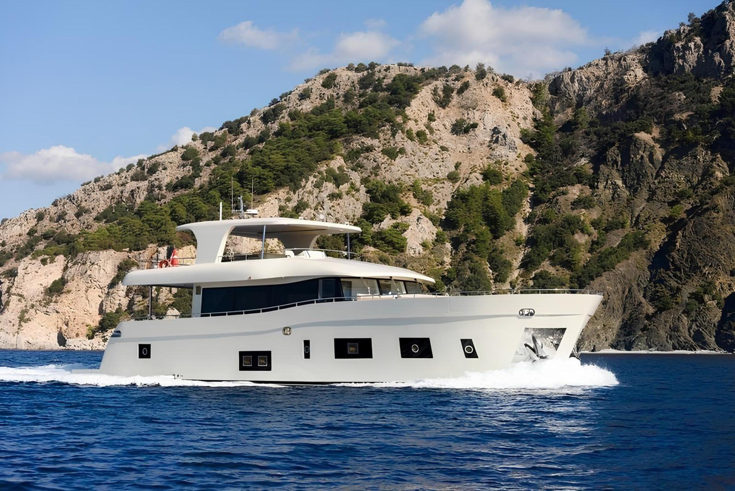 TANWAY Yacht for Charter | Charter a Yacht TANWAY | NAU Yachts