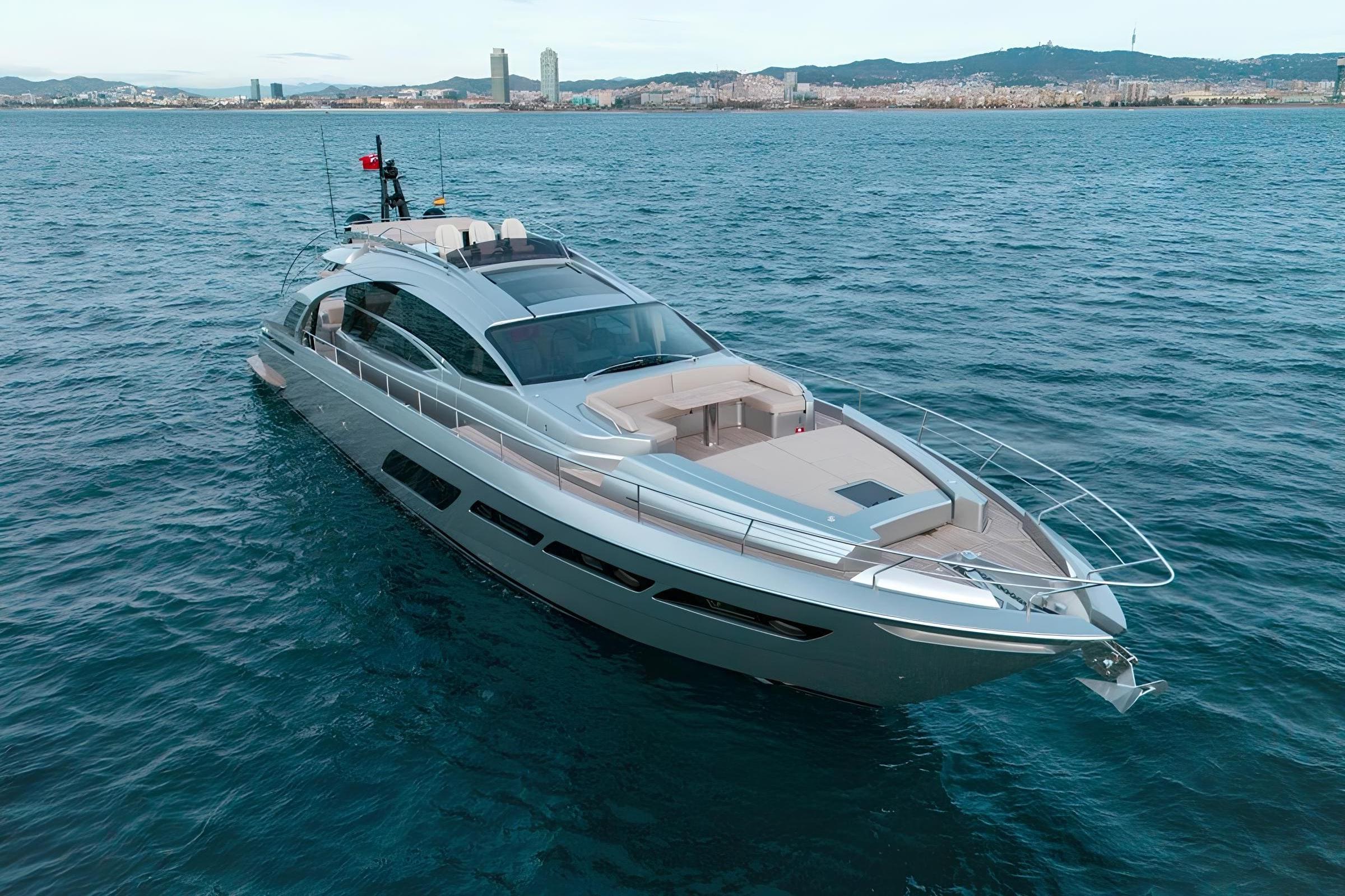 SURVIVOR OF LONDON Yacht for Sale | Buy Pershing 8X yacht | NAU Yacht