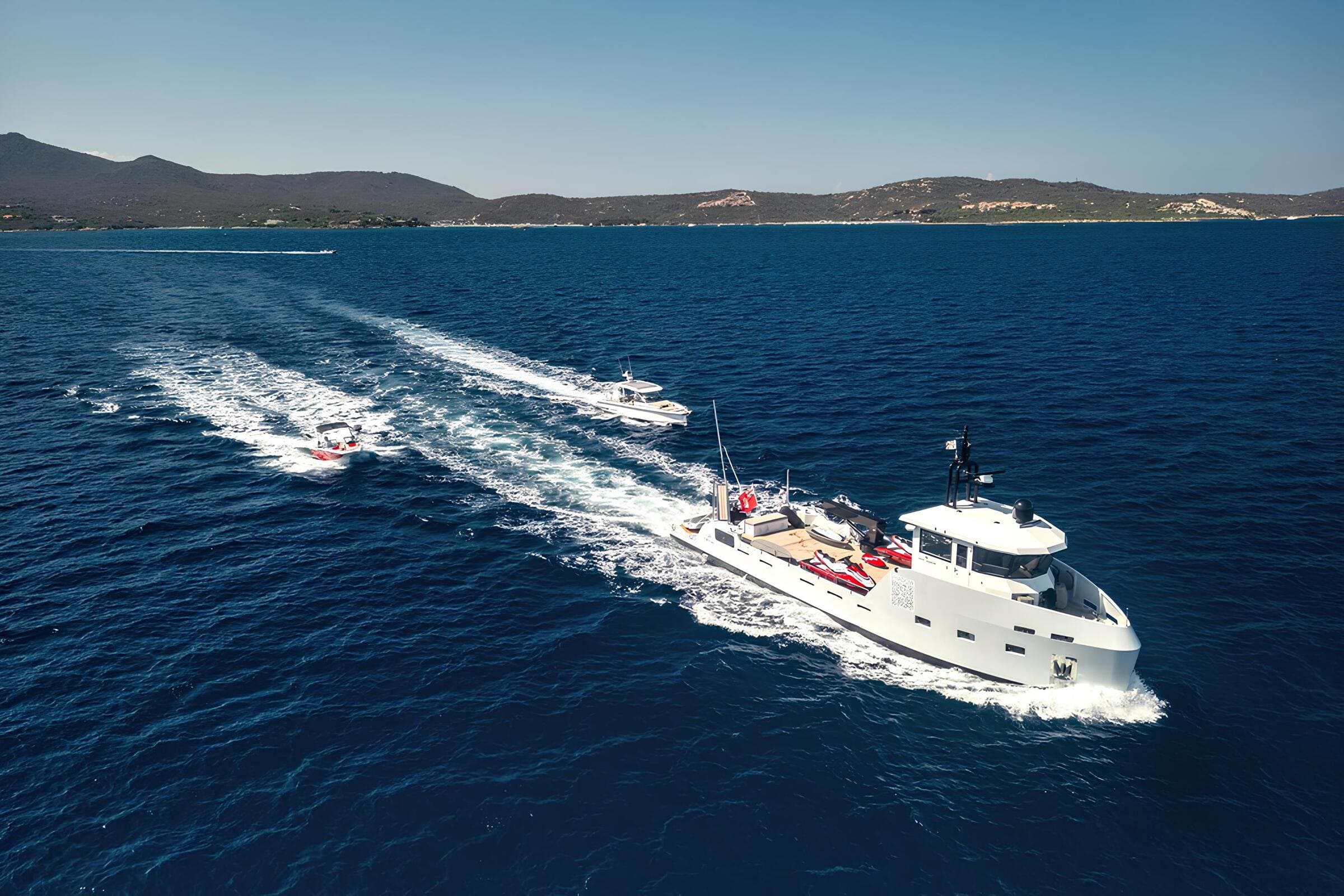 SHADOW Yacht for Sale | Buy a Yacht SHADOW | NAU Yachts