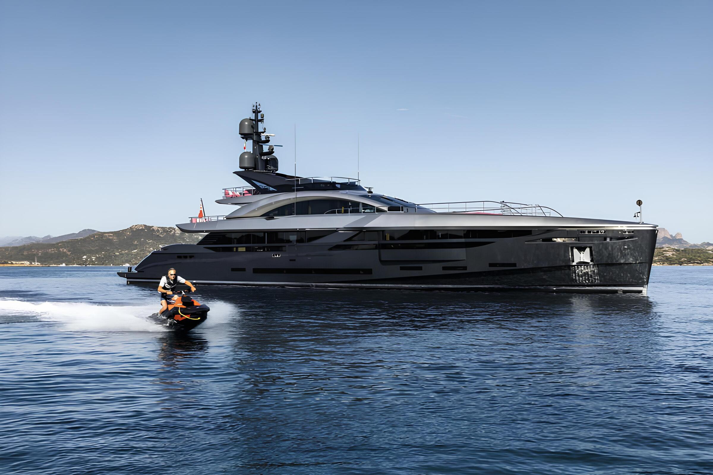 FLYING DAGGER III Yacht for Sale | Buy a Rossinavi 50M Yacht | NAU Yachts