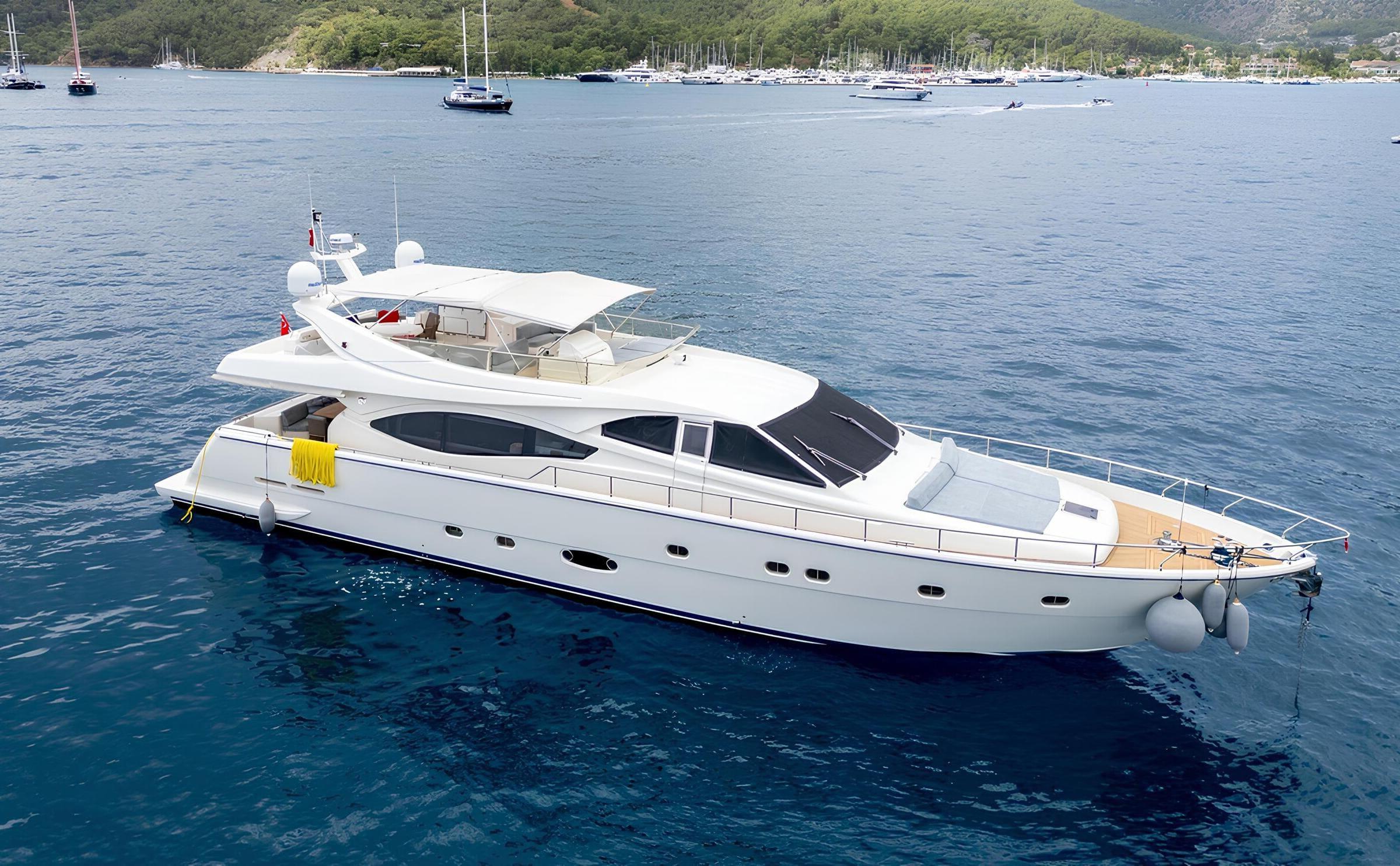 FERETTI 760 Yacht for Charter | Charter a Yacht FERETTI 760 | NAU Yachts