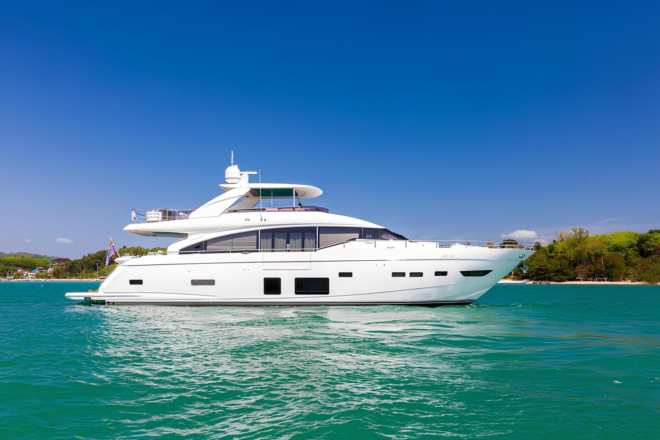 OCEAN Yacht for Sale | Buy Princess Y88 yacht | NAU Yachts