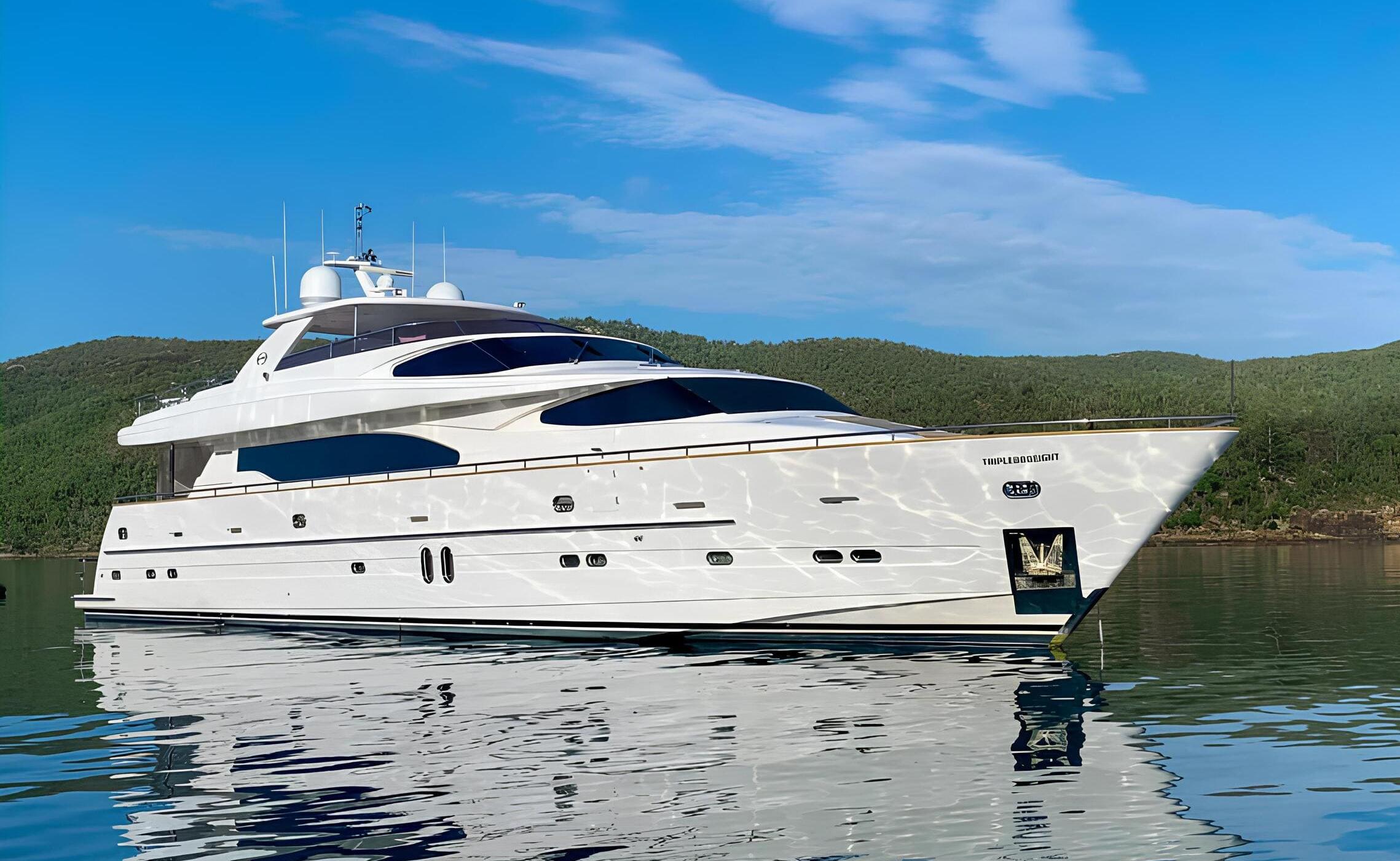 TRIPLE 888 EIGHT Yacht for Charter | Charter a Yacht TRIPLE 888 EIGHT ...