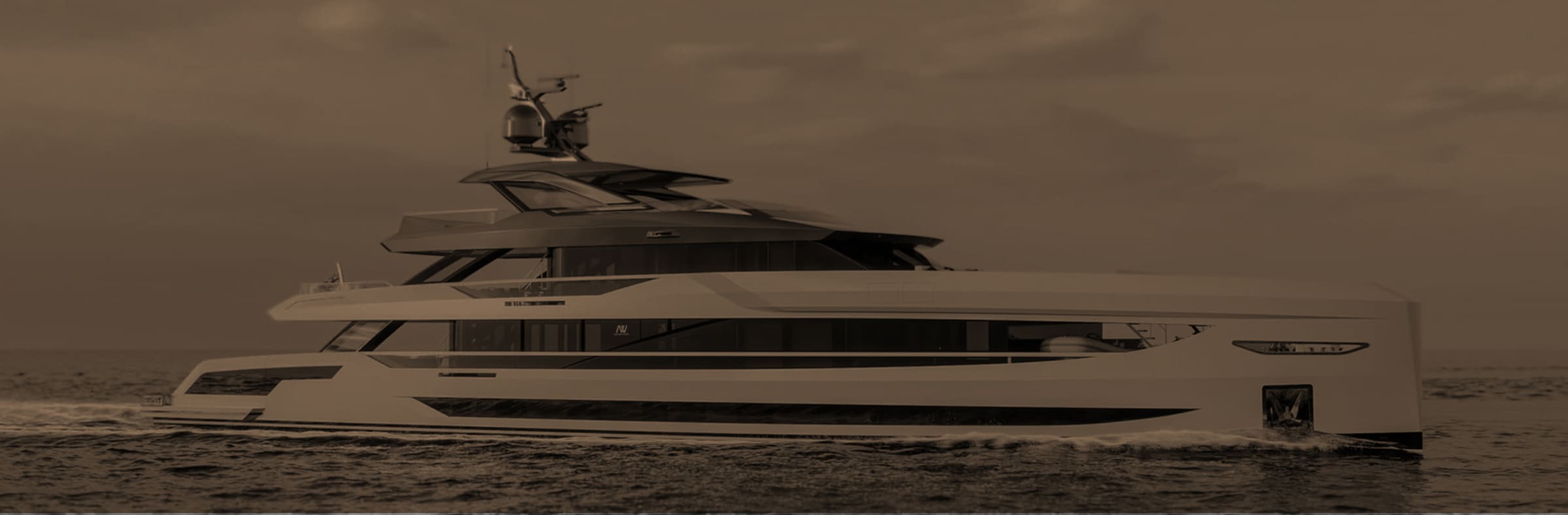 40-50 Meter Yachts for Sale | 40-50 m Yacht Price | NAU Yachts